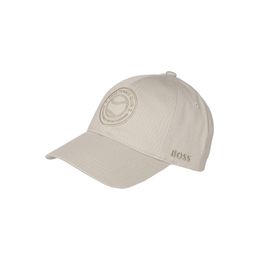 BOSS Sportcap 'Lach' Herren Gr&ouml;&szlig;e 55/60 beige / dunkelbeige