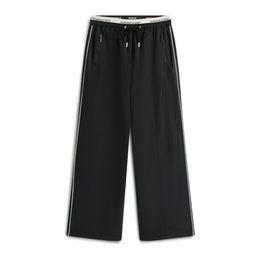 Tommy Jeans Hose Damen Gr&ouml;&szlig;e 32 schwarz / wei&szlig;