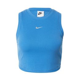 Nike Top 'ESSENTIAL' Damen Gr&ouml;&szlig;e XL azur / wei&szlig;
