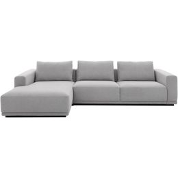 Ecksofa Musterring, B:316cm H:78cm T:166cmsand, 94% Polyester, 6% Nylon, Wohnzimmer, Sofas, Anreihsofa rechts & Longchair links, mit Armlehnen, inkl.