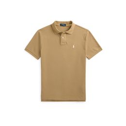 Polo Ralph Lauren Poloshirt Herren Gr&ouml;&szlig;e S cappuccino / wei&szlig;