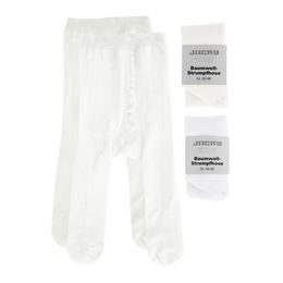 Jacky Strumpfhose M&auml;dchen Gr&ouml;&szlig;e 50/56 wei&szlig;