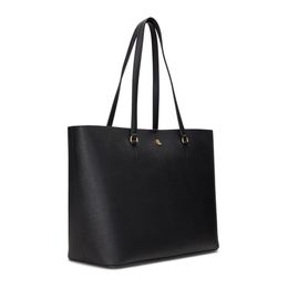Lauren by Ralph Lauren Lauren Ralph Lauren Shopper 'KARLY' Damen Gr&ouml;&szlig;e One Size gold / schwarz