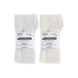 Jacky Strumpfhose M&auml;dchen Gr&ouml;&szlig;e 50/56 wei&szlig; / offwhite