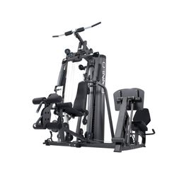 Kraftstation Finnlo BY HAMMER "Autark 2500", schwarz (anthrazit, schwarz), KraftstationenB:320cm H:215cm L:205cm, max. Benutzergewicht 120 kg, max. Trainingsgewicht 100 kg, B:320cm H:215cm L:205cm