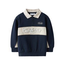 name it Sweatshirt 'NMMTUCAN' Jungen Gr&ouml;&szlig;e 98 ecru / navy