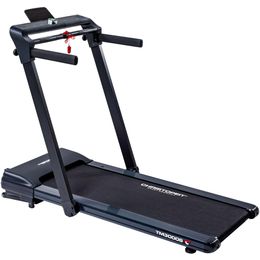 Laufband Christopeit Sport "TM 3000S", schwarz, LaufbänderB:75cm H:120cm L:153cm, bis max. 16 km/h, klappbar, 120 kg max. Benutzergewicht, B:75cm H:120cm L:153cm