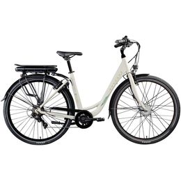 Zündapp E-Bike ZÜNDAPP "Z503" Gr. 50, weiß, Elektrofahrräder, Damen, 50cm, 28 Zoll (71,12cm), Pedelec, Elektrofahrrad für Damen und Herren