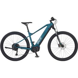 E-Bike Prophete "Dice 3.8" Gr. 48, blau (dunkelblau, schwarz), Elektrofahrräder, 48cm, 29 Zoll (73,66cm), Pedelec, Elektrofahrrad für Damen und Herren, MTB, Topseller