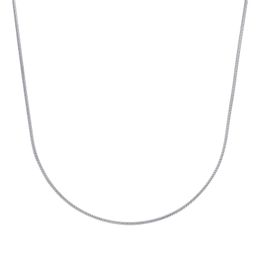 Collierkettchen Amor, silberfarben, Halsketten, Damen, Silber 925 (Sterlingsilber), L: 60 B: 2mm, Made in Germany, B:2mm