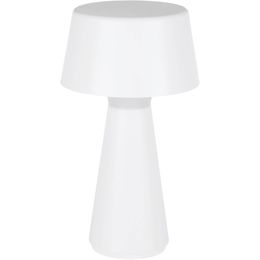 Eglo Tischleuchte "HUESA Tischlampe - Kunststoff - LED - 3W - IP44", weiß, 1, Ø 13cm H: 29cm, 1 Stk., Leuchten, Tischleuchte