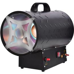 FIREFIX Heizgerät "UltraLine 30 kW", Energieeffizienz: A (A++-G), schwarz, B:49cm H:37cm T:27cm, Heizstrahler, Gas-Heizgebläse