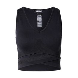HRMN8 Sporttop Damen Gr&ouml;&szlig;e L schwarz