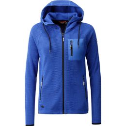 LPO Damen Fleecejacke "Weya"blau quartz, Gr. 44, 100% Polyester, Jacken, auch in Gro&szlig;en Gr&ouml;&szlig;en