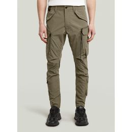G-Star Raw Cargohose G-STAR "Toolbox Skinny Cargo Hose", Damen, Gr. 28, Länge 32, turf, Obermaterial: 57% Polyester, 43% Elastomultiester, Hosen Cargohose
