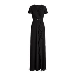 Lauren by Ralph Lauren Lauren Ralph Lauren Kleid 'FARRYSH' Damen Gr&ouml;&szlig;e 40 schwarz Winterkleid