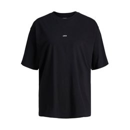 Jack & Jones JJXX T-Shirt 'Andrea' Damen Gr&ouml;&szlig;e XXL schwarz / wei&szlig;