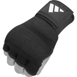 Boxbandagen adidas Performance "Super Inner Glove" Gr. XL, schwarz, Boxhandschuhe, Damen, XL, Obermaterial: 100% Kunstleder