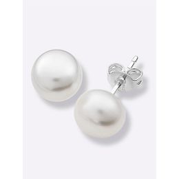 Paar Ohrstecker Lady, silber (silber 925), Ohrringe, Damen, &Oslash; ca. 5,5mm