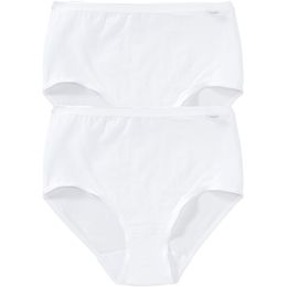 Formslip Speidel "Shape", Damen, Gr. 44, wei&szlig;, Obermaterial: 92% Baumwolle, 8% Elasthan, unifarben, Unterhosen Formslip, bequem, elastisch, figurbetonend, basic, Baumwollmix