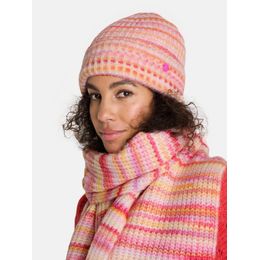 LIEBLINGSST&Uuml;CK Beanie LIEBLINGSST&Uuml;CK "Damen-Strickm&uuml;tze", Damen, Gr. onesize, 365, rot, Wollmischung, M&uuml;tzen Beanie, 53% Polyacryl, 33% Nylon, 14% Wolle