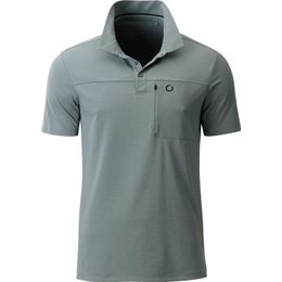 LPO Damen Poloshirt "Funktionspolo Adrian"gr&uuml;n, Gr. 50, 100% Polyester, Shirts, baumwolliger Griff