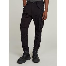 G-Star Raw Cargohose G-STAR "Toolbox Skinny Cargo Hose", Damen, Gr. 29, Länge 32, dk schwarz, Obermaterial: 57% Polyester, 43% Elastomultiester, Hosen Cargohose