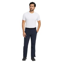 LPO Damen Softshellhose "Softshellhose Tizian 2"navy, Gr. 25, 92% Polyester; 8% Elasthan, Hosen, verstellbarer Beinabschluss