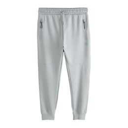 next Hose 'Athleisure Jogginghose mit B&uuml;ndchen Regular Fit Herren Gr&ouml;&szlig;e 34 grau