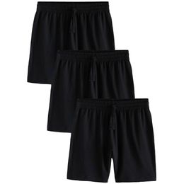 next Pyjamashorts Herren Gr&ouml;&szlig;e XL schwarz