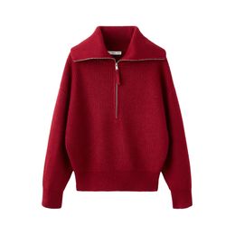 Mango Pullover 'Rizin' Damen Gr&ouml;&szlig;e M merlot