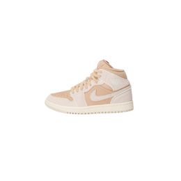 Jordan Sneaker 'AIR Jordan 1' Damen Gr&ouml;&szlig;e 37.5 camel / hellbeige / wei&szlig;