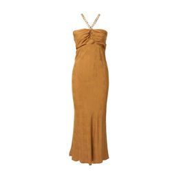 Warehouse Kleid Damen Gr&ouml;&szlig;e 36 cognac Winterkleid