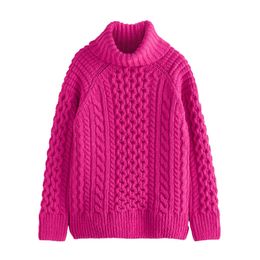 next Pullover Damen Gr&ouml;&szlig;e M dunkelpink