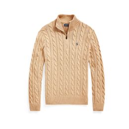 Polo Ralph Lauren Pullover Herren Gr&ouml;&szlig;e S camel
