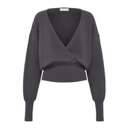 LeGer by Lena Gercke Pullover 'Gesa' Damen Gr&ouml;&szlig;e XL dunkelgrau