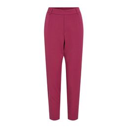 Vila Pleat-Front Pants 'VIVARONE' female size 34 Merlot