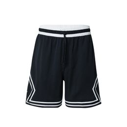 Jordan Sportshorts Herren Gr&ouml;&szlig;e S schwarz / wei&szlig;