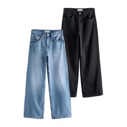 next Jeans Damen Gr&ouml;&szlig;e 30/31 blue denim / black denim