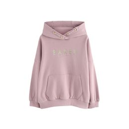 Baker By Ted Baker Sweatshirt M&auml;dchen Gr&ouml;&szlig;e 110 hellblau / mauve / silber