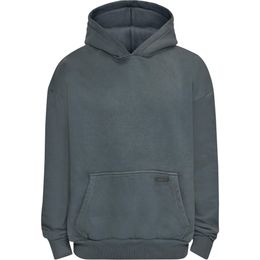 Dropsize Sweatshirt 'Bazix Republiq' Herren Gr&ouml;&szlig;e L rauchblau