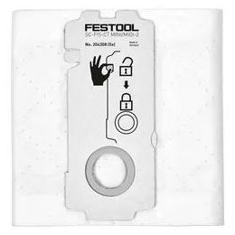 FESTOOL 5x SELFCLEAN Filtersack SC-FIS-CT MINI/MIDI/CT15 - 204308