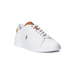 Polo Ralph Lauren Sneaker Herren Gr&ouml;&szlig;e 39.5 braun / wei&szlig;