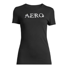 A&eacute;ropostale T-Shirt Damen Gr&ouml;&szlig;e XL schwarz