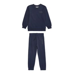 Hummel Trainingsanzug Jungen Gr&ouml;&szlig;e 176 dunkelblau