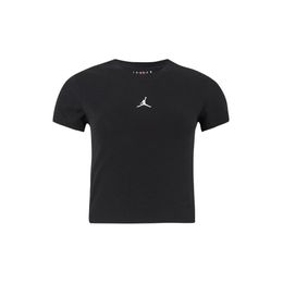 Jordan T-Shirt 'BRK ESS' Damen Gr&ouml;&szlig;e L schwarz / wei&szlig;