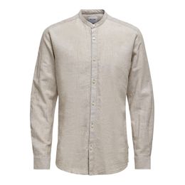 Only & Sons Only & Sons Hemd 'Caiden' Herren Gr&ouml;&szlig;e XXS creme