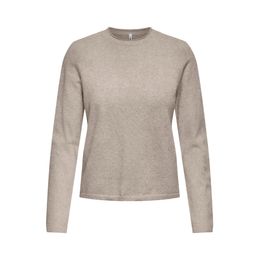 Only Pullover 'ONLLOYAL' Damen Gr&ouml;&szlig;e M beige
