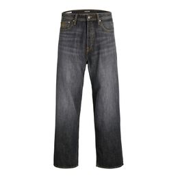 Jack & Jones Jack & Jones Jeans 'JJIALEX JJORIGINAL' Herren Gr&ouml;&szlig;e 32 black denim