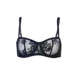 Aurore Lingerie B&uuml;gel-BH 'MENA' Damen Gr&ouml;&szlig;e 70 blau